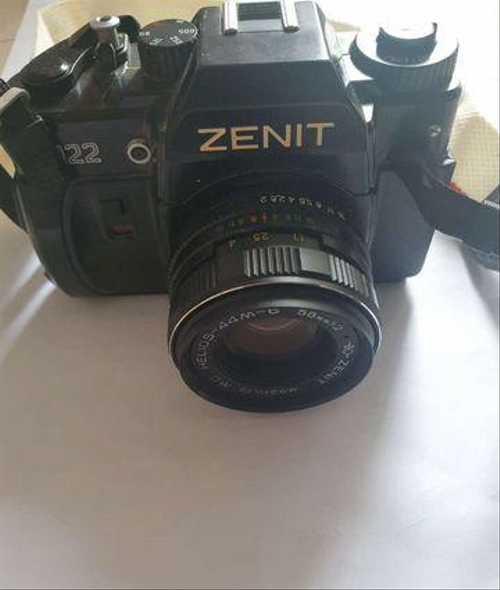 Плёночный фотоаппарат zenit122 зенит