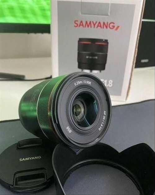 Samyang AF 35mm f1.8 полный кадр для Sony E новый