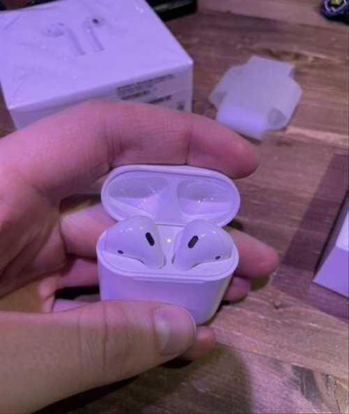 Airpods 2 оригинал