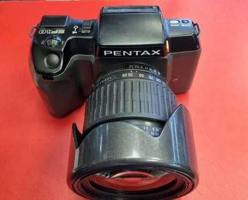 Пленочный фотоаппарат Pentax SF10 + 28-200mm
