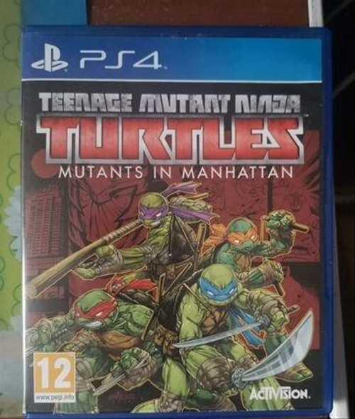 Tmnt: Mutants in Manhattan