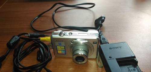 Sony Cyber-shot DSC-W100 рабочий Япония
