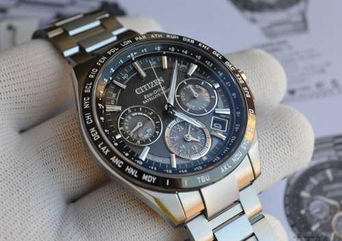 Citizen attesa satellite wave F900 CC9015-54E