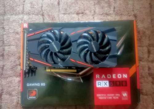 Видеокарта Gigabyte Rx 590 8gb
