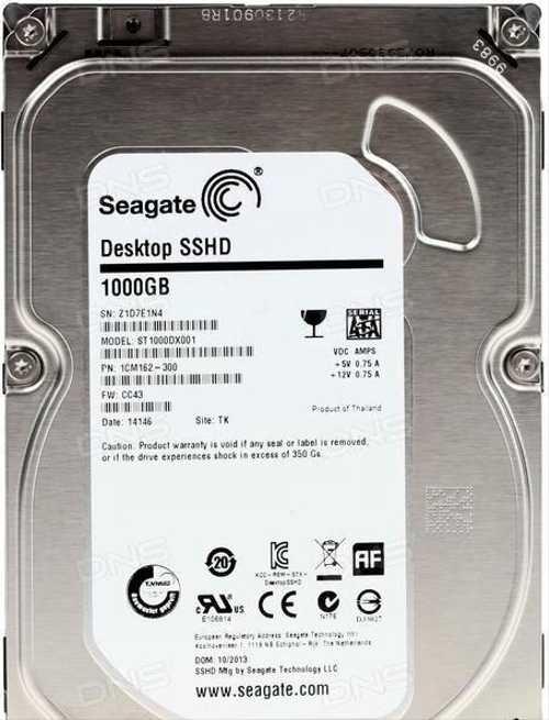 Seagate 1тб ST1000DX001