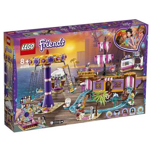 Lego Friends Прибрежный парк 41375