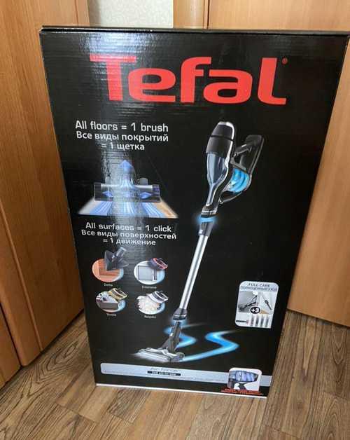 Ручной пылесос tefal ty9256