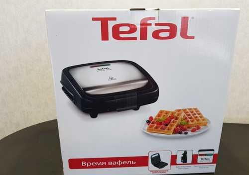Электровафельница Tefal Waffle Time WD170D38