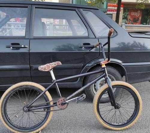 Дербан bmx кастом бмх