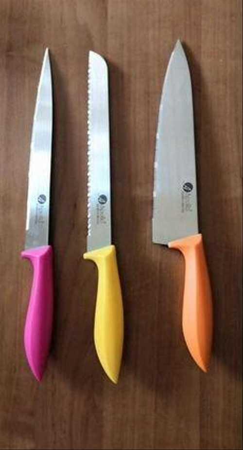 Набор ножей 3шт новых