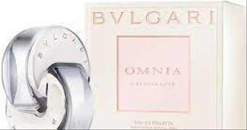 Bvlgari Omnia Crystalline L 40 edT