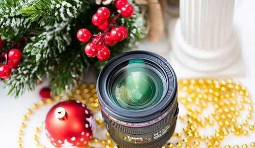 Canon EF 24-70mm f/4L IS USM. Новый