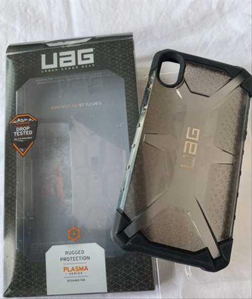 Чехол UAG plasma на iPhone XR