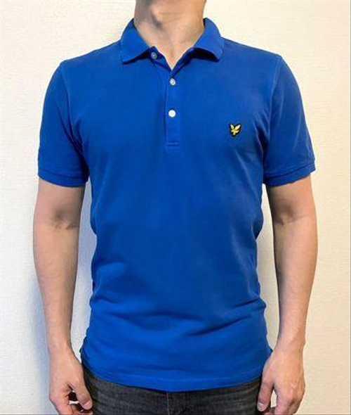 Футболка поло Lyle & Scott