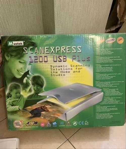 Сканер Mustek Scanexpress 1200 USB Plus