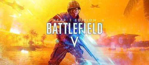 Battlefield V 5 + огненный шторм (origin)