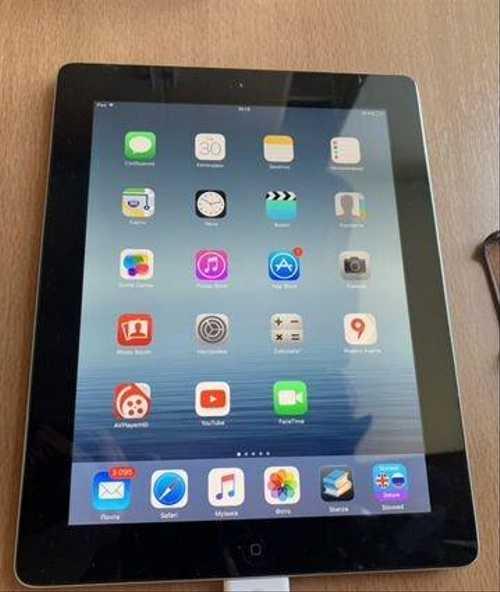Apple iPad 3 64Gb + 3G (Cellular). Модель А1430