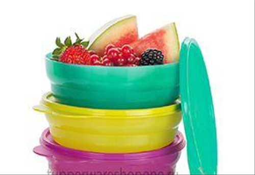 Чаша "Радость", 3 шт. (tupperware)