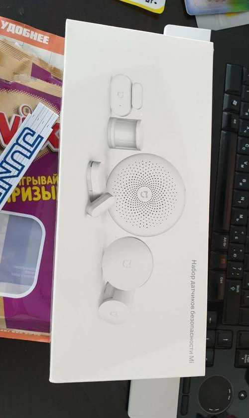Комплект умного дома Xiaomi Mi Smart Sensor Set Wh