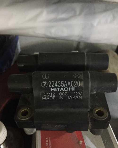 Катушка зажигания Subaru 22435AA020