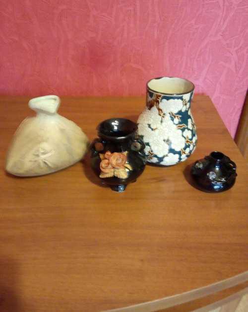 Керамические вазы