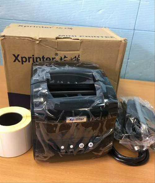 Термопринтер этикеток Xprinter XP-365B