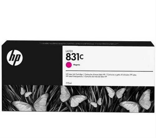 HP 831, CZ706A картридж с оптимизатором глянца
