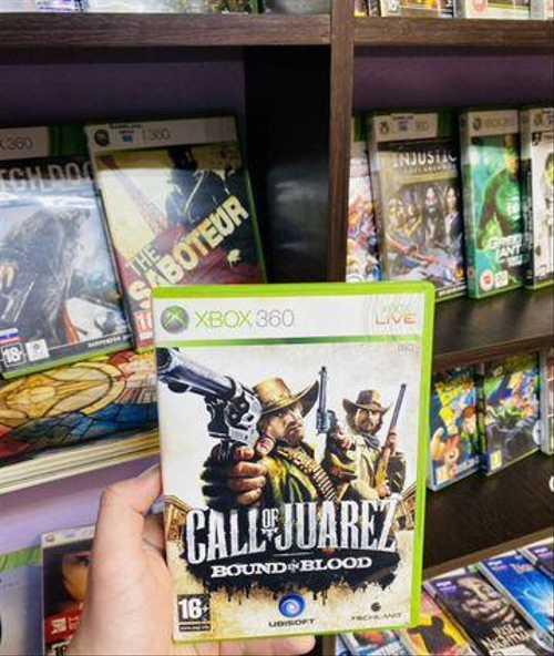 Call of juarez Bound in Blood Xbox 360