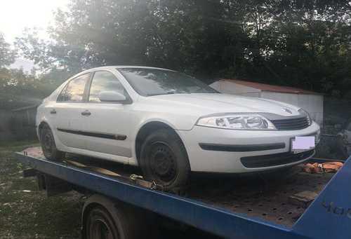 Разбор Renault Laguna II 2001-2008 лагуна