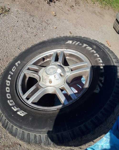 Колеса 245/75 R16