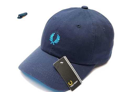 Кепка бейсболка Fred Perry (blue/blue)