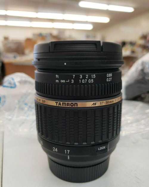 Tamron 17-50 mm f/ 2.8 для Nikon без стабилизатора