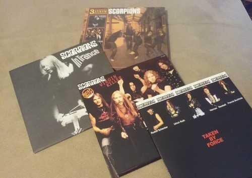 Scorpions "3 Original Album Classics" (3CD, фирм.)