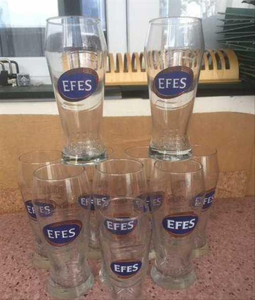 Бокалы Efes