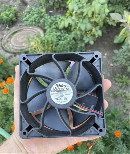 Кулер antminer asic s9 Nidec Ultra Flo