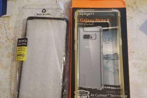 Чехлы-бамперы Samsung Galaxy Note 8