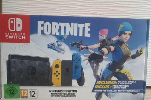 Nintendo switch fortnite edition