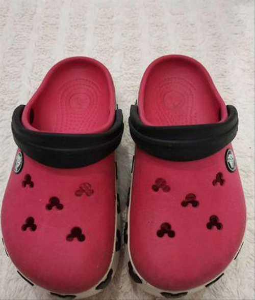 Сланцы crocs