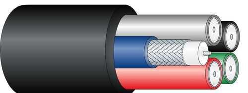 Кабель VK 500 Percon 5 x BNC