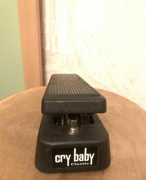 Гитарная педаль Wah Dunlop GCB-95F Crybaby Classic