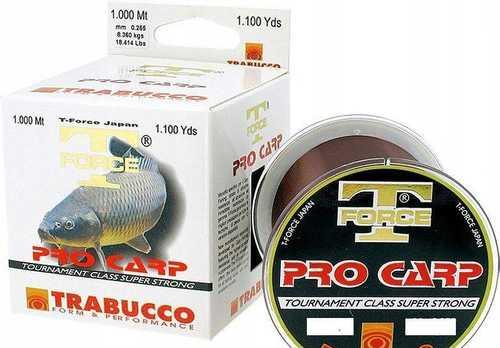 Леска Trabucco T-Force Pro Carp 1000m