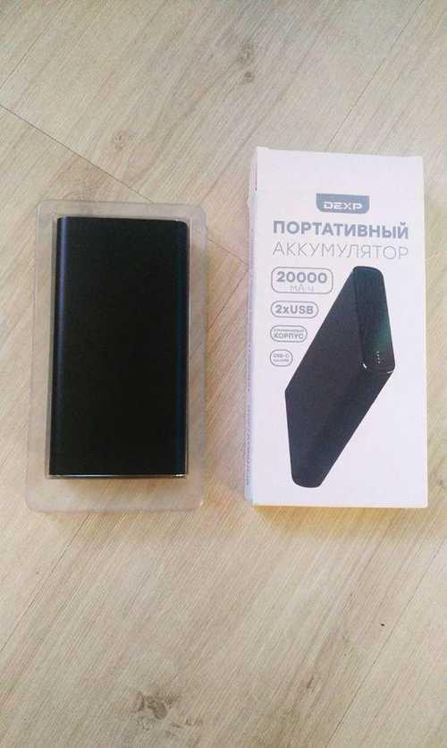 Power Bank Dexp 20000 mAh