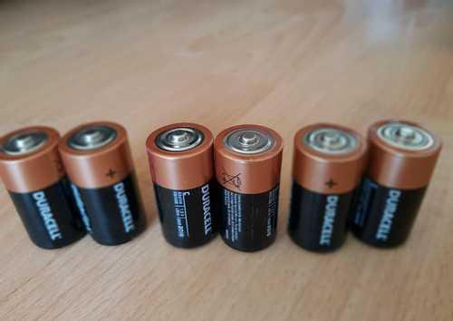 Батарейки Duracell C\LR14 1,5V