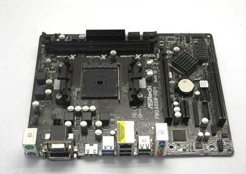 Материнская плата S-FM2+ ASRock FM2A88M-HD+ (A88X