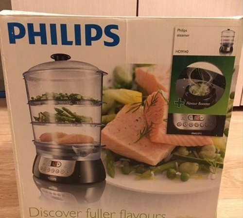 Пароварка Philips HD9140