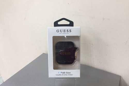 Чехол guess apple AirPods