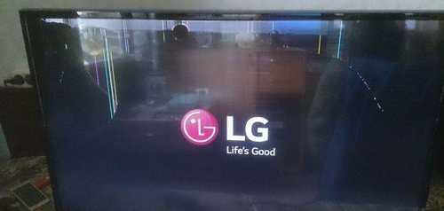 Телевизор LG 43LJ510V на запчасти