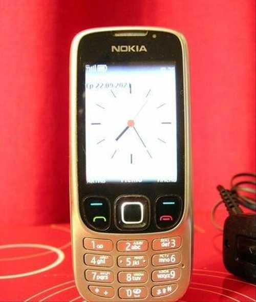 Телефон Nokia 6303 classic (Finland)