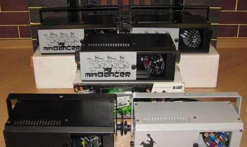 Светомузыка IML Micro-Minidancer 5шт Цвет Gobo Mic