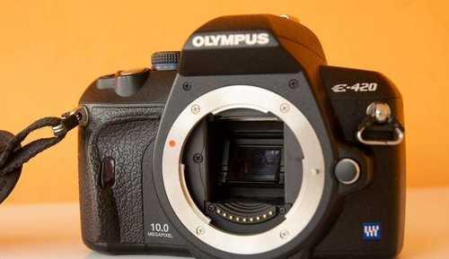 Зеркальный фотоаппарат Olympus E-420 body